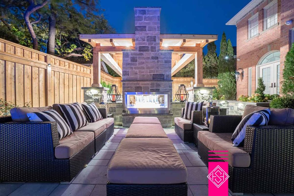 Markham Backyard Project - Heritage Stone & Landscaping